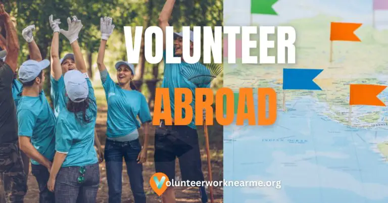 Volunteer Work Near Me | Find Volunteer Opportunities